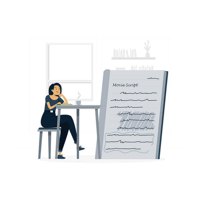 Finest Script Writing Service by Expert Script Writers
